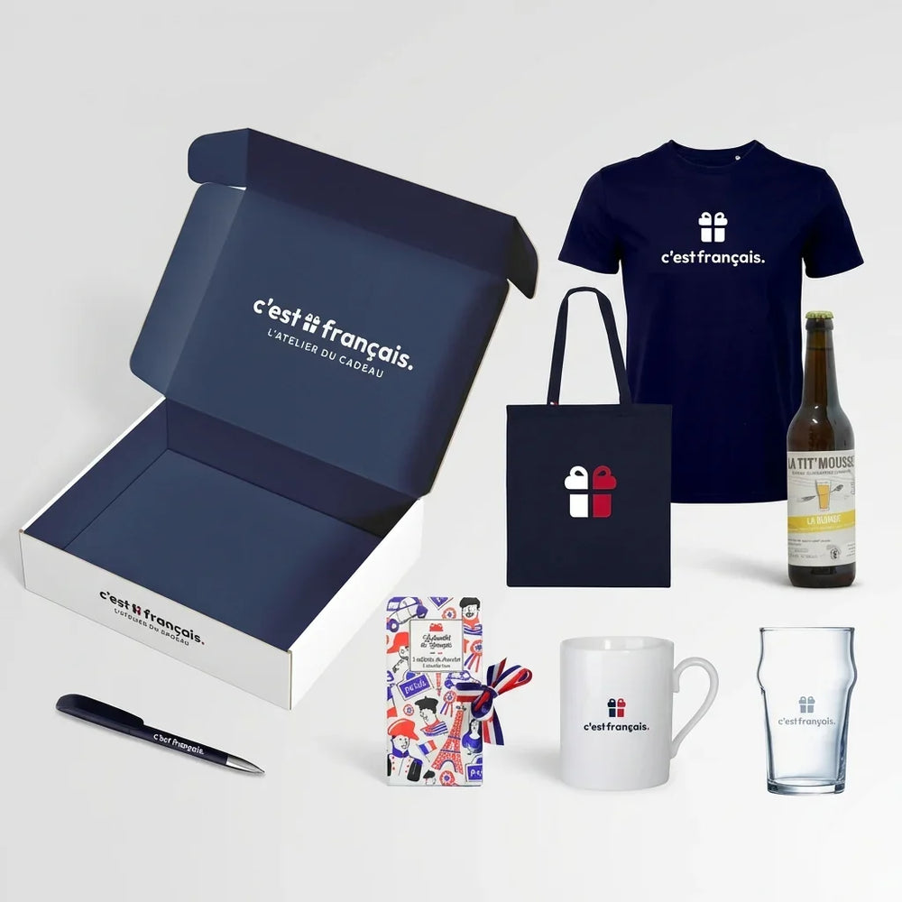 Cadeau entreprise Made in France | Coffrets artisanaux & Goodies Premium