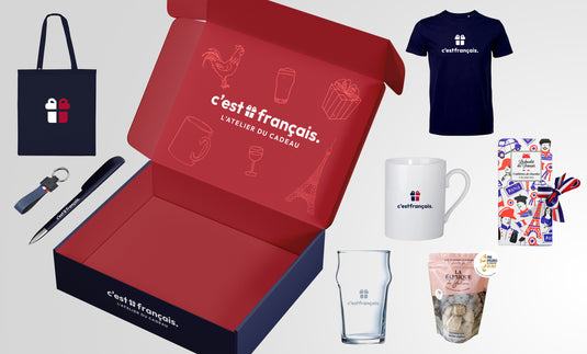 Cadeau entreprise Made in France | Coffrets artisanaux & Goodies Premium