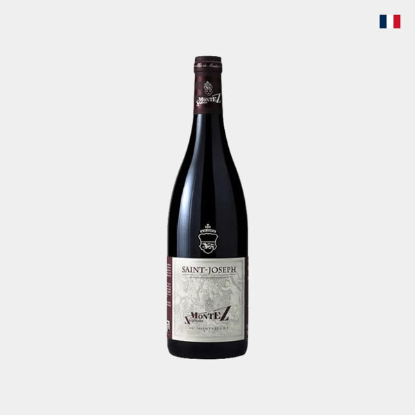 Vin Rouge St-Joseph Montez - Domaine du Monteillet - Made in France