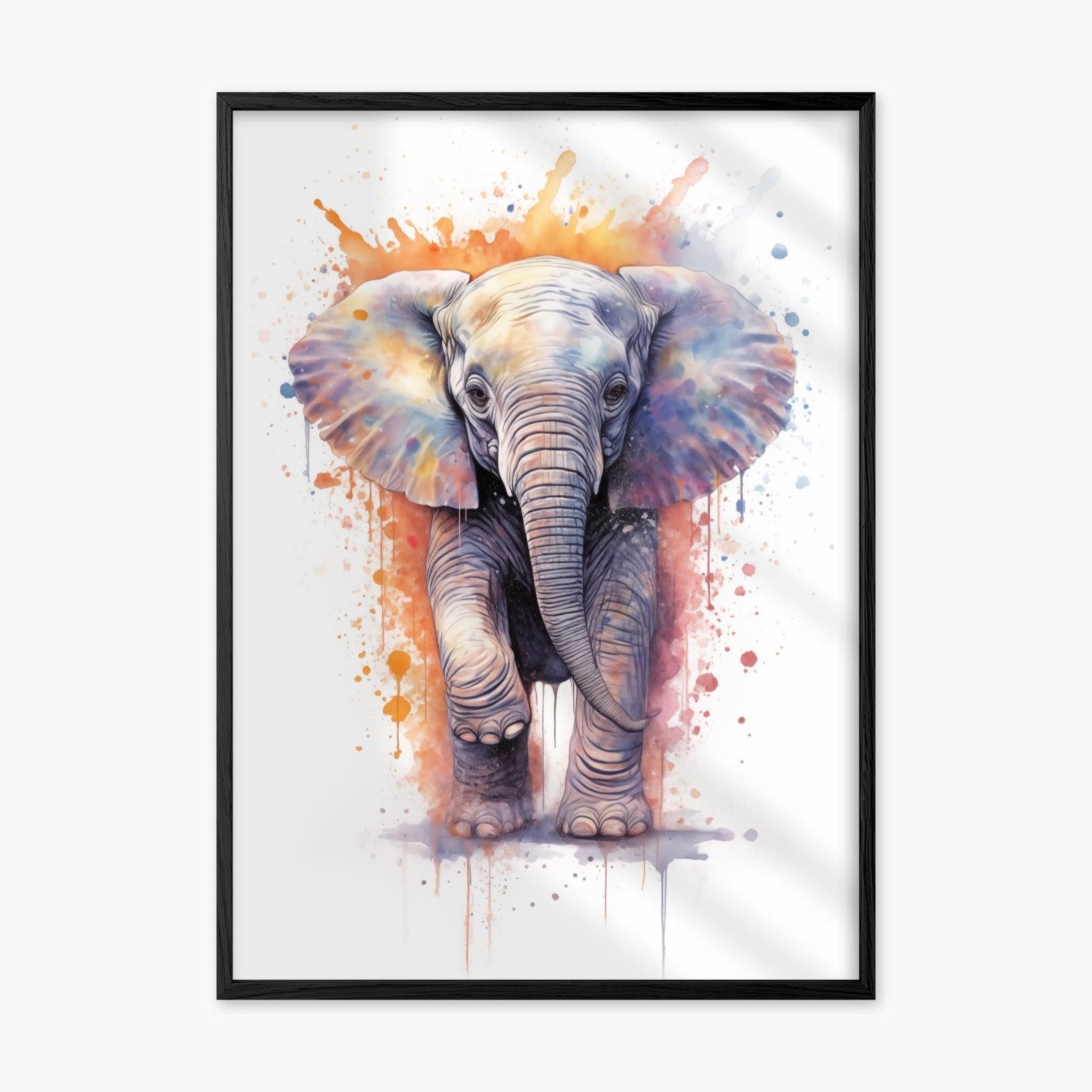 Affiche "Elephant Ink"